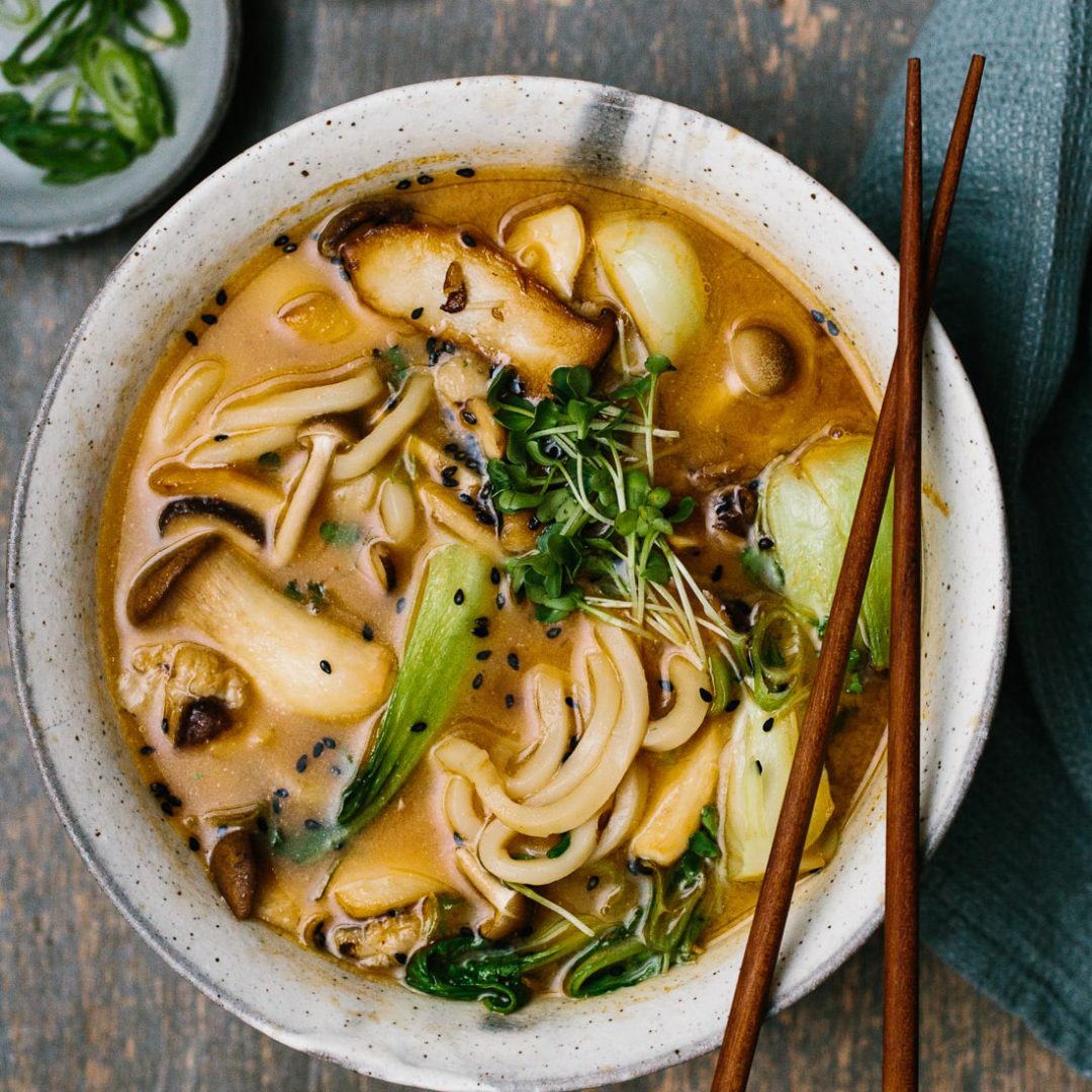 Udon-Nudel-Suppe - Janina and Food